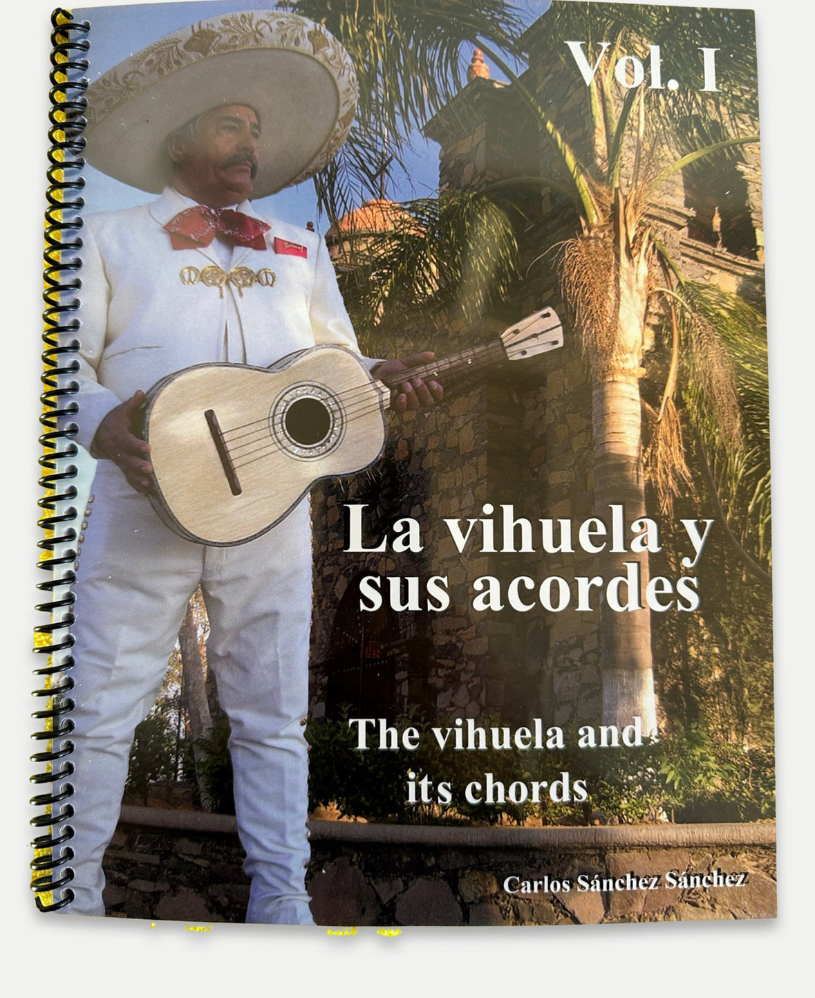 La Vihuela Y Sus Acordes ( Method book ) – TheVihuelatvStore