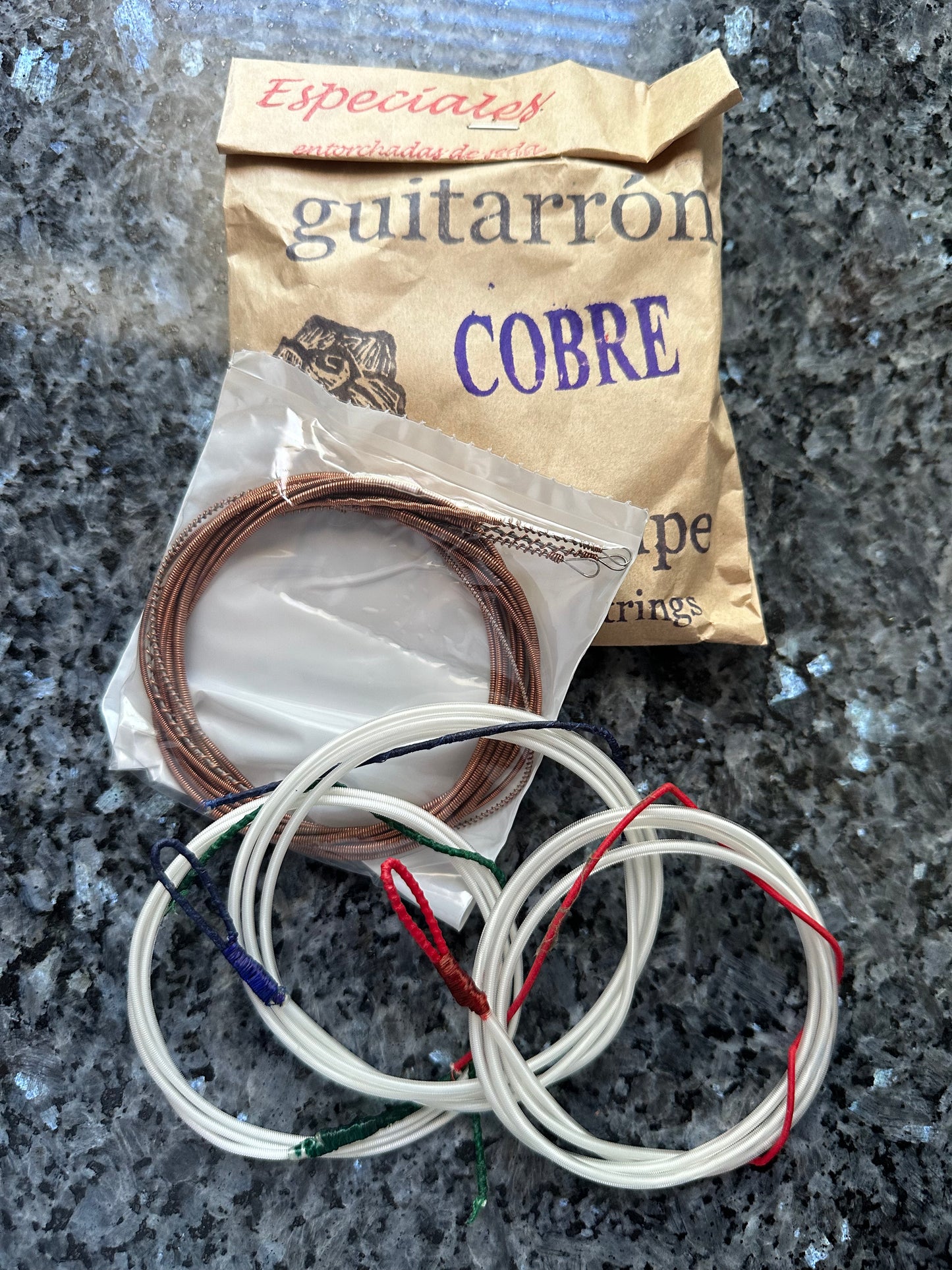 Guadalupe Guitarron Strings – TheVihuelatvStore
