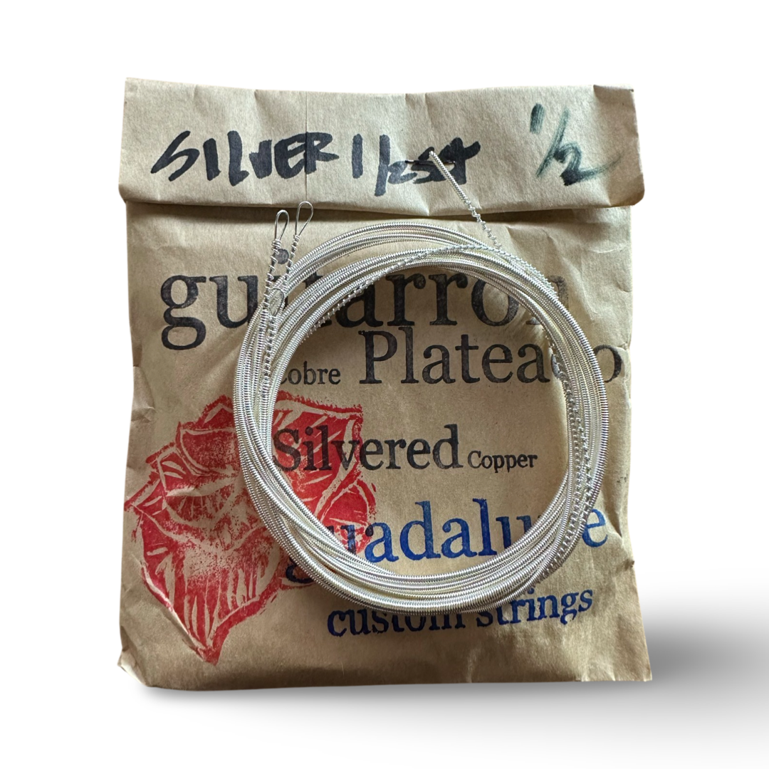 Guadalupe Guitarron Strings – TheVihuelatvStore