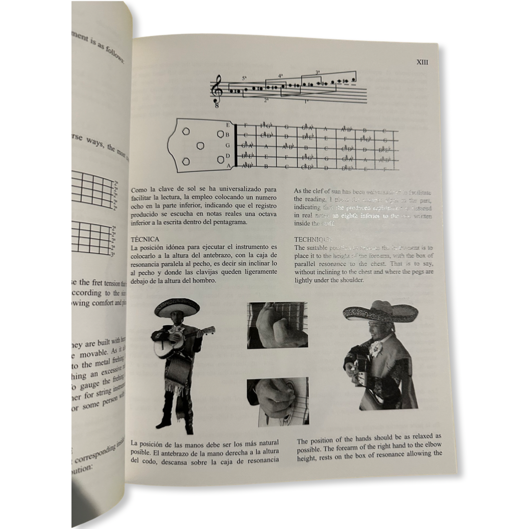 La Vihuela Y Sus Acordes ( Method book ) – TheVihuelatvStore
